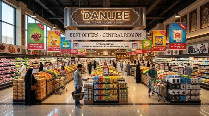 Danube Best Offers Central Region UAE, KSA: June 3–16, 2026 Deals ...