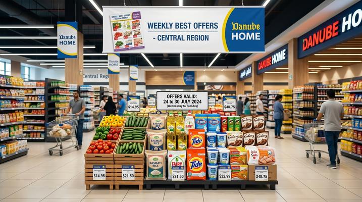 Danube Weekly Best Offers in KSA – Save Up to 50% (8–14 Apr 2026 ...