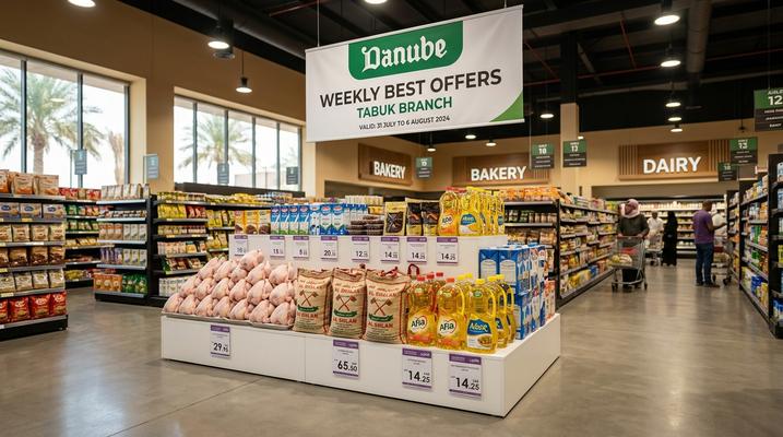 Danube Weekly Best Offers in Tabuk, KSA – April 15 to 21, 2026 ...