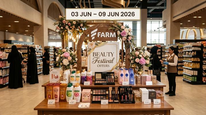Farm Superstores Beauty Festival Offers in UAE, Saudi Arabia – Up to 61 ...