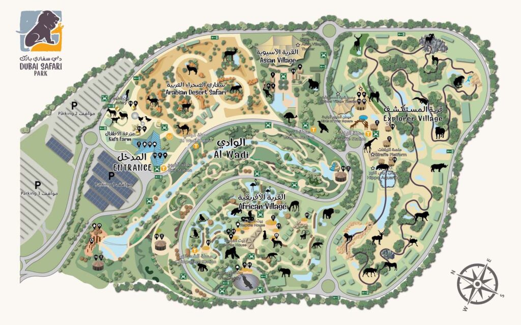 Dubai Safari Park Guide: Tickets, Attractions, Timings (2025 ...