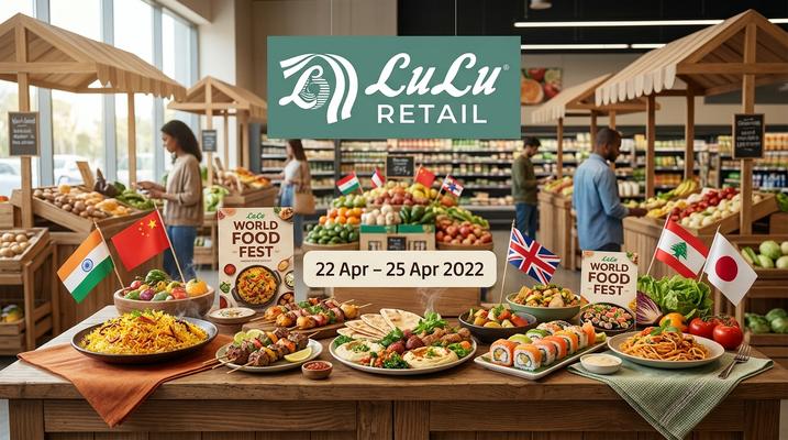 Lulu World Food Fest Offers in KSA – Save Up to 49% | 22 to 28 Apr 2026 ...