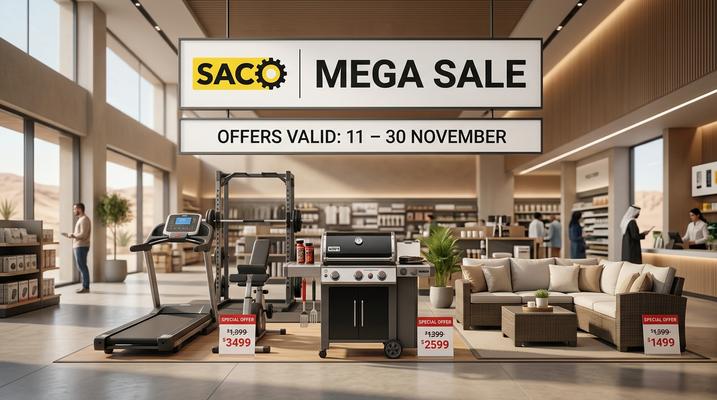 SACO Mega Sale Offers in Saudi Arabia – April 25 to May 12, 2026 ...