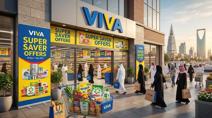 Viva Super Saver Offers in Riyadh, Saudi Arabia – 25 Mar to 7 Apr 2026 ...