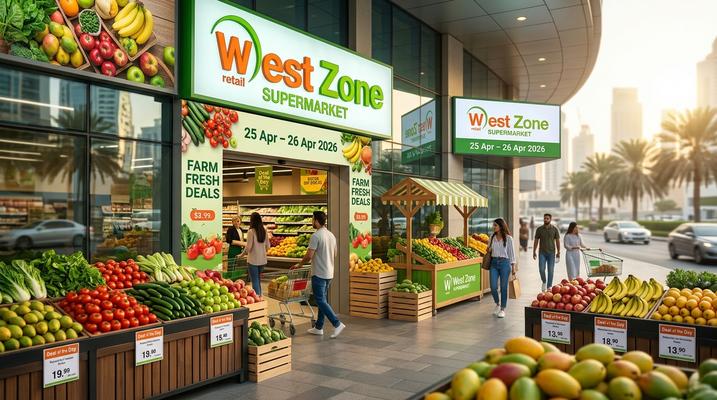 West Zone Farm Fresh Deals in UAE – 25 to 26 April 2026 | Fresh ...